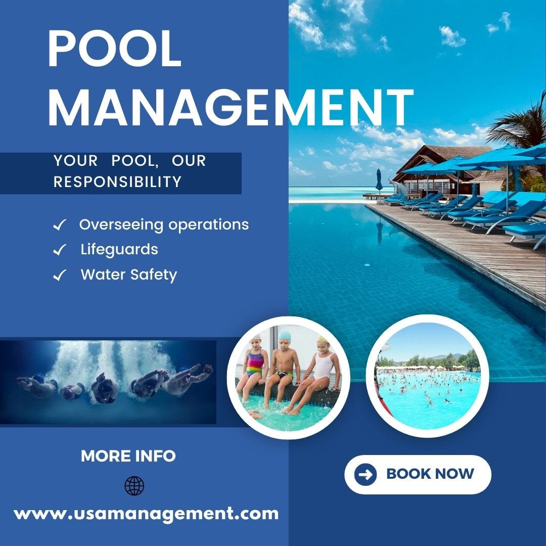 Pool Management in USA - USA Management - Medium