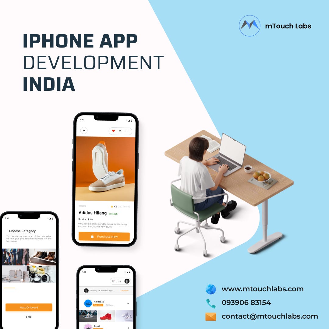 iPhone App Development India - Anshu - Medium