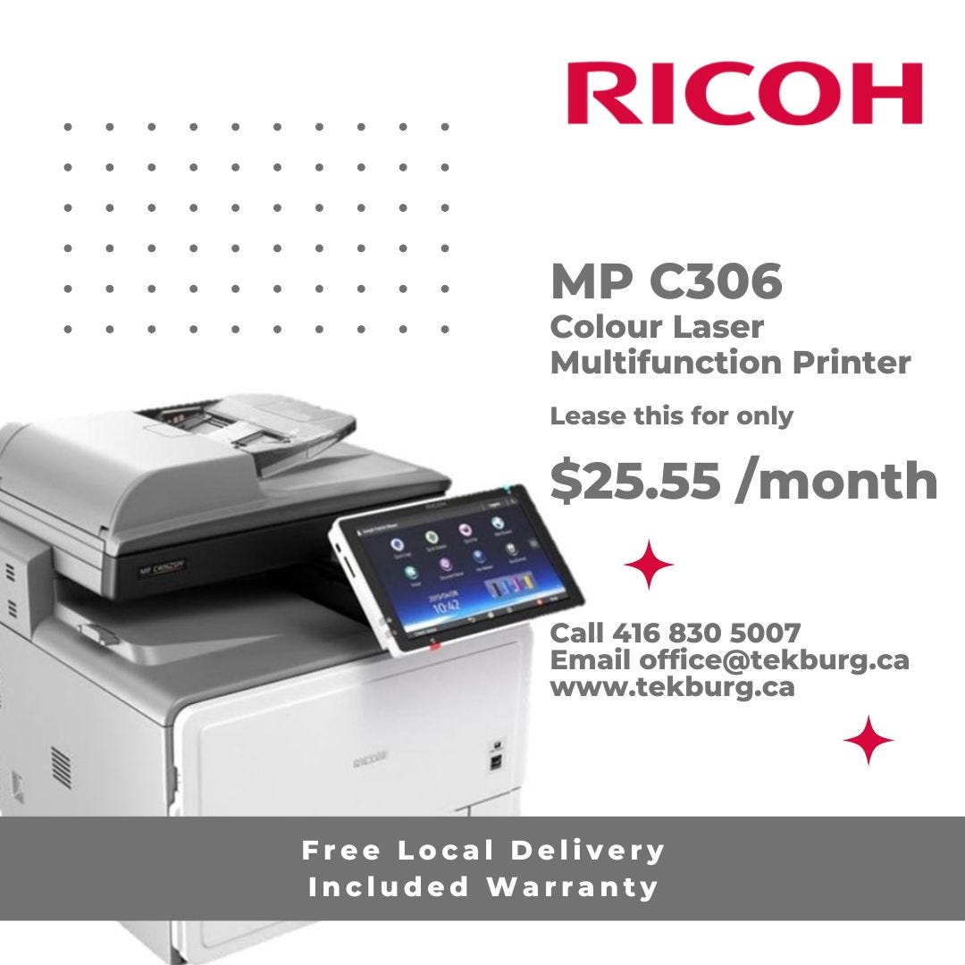 Copiers and office equipment in Toronto | Big Brands Low Prices ...