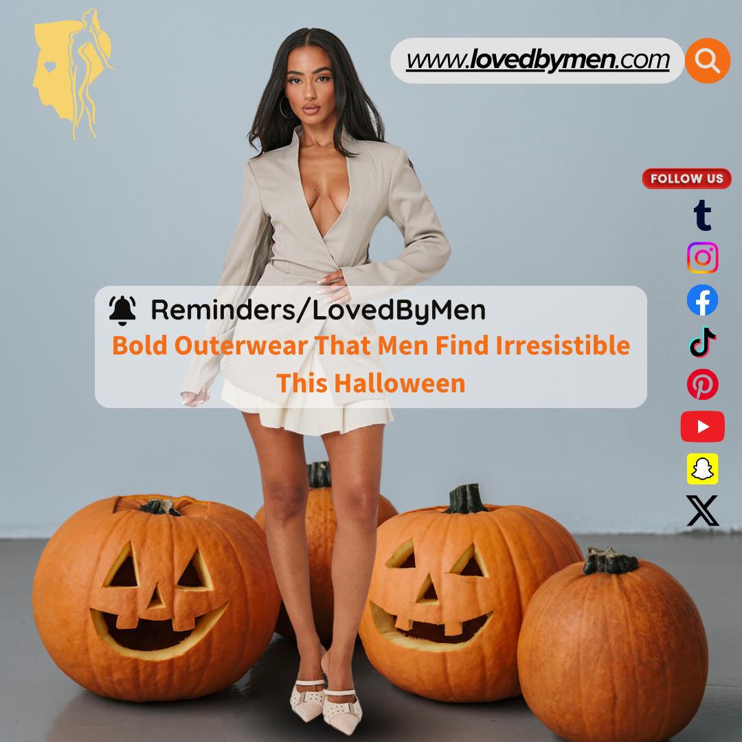 Bold Outerwear That Men Find Irresistible This Halloween | by LovedByMen | Oct, 2024 | Medium