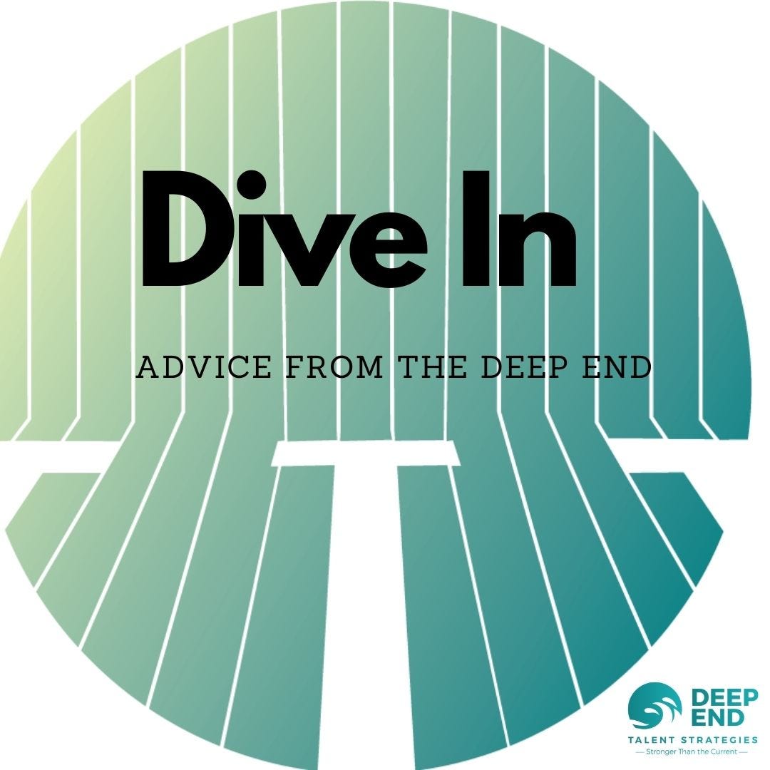 Dive In. Deep End Talent Strategies is now 18… | by Shawna Lake | Medium