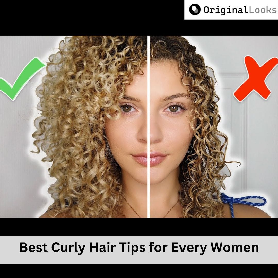Best Curly Hair Tips for Every Women | by Oglooks | Medium