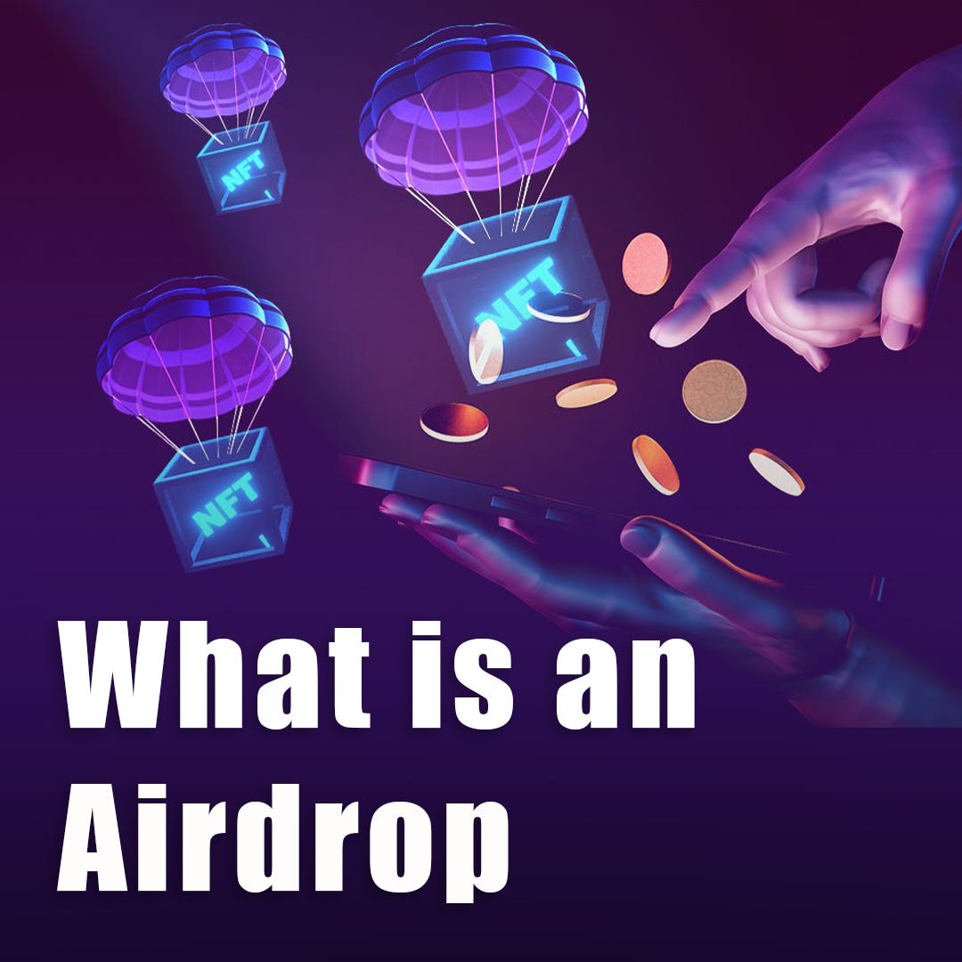 WHAT IS AN AIRDROP?. The first word that came to your mind… | by Elite ...