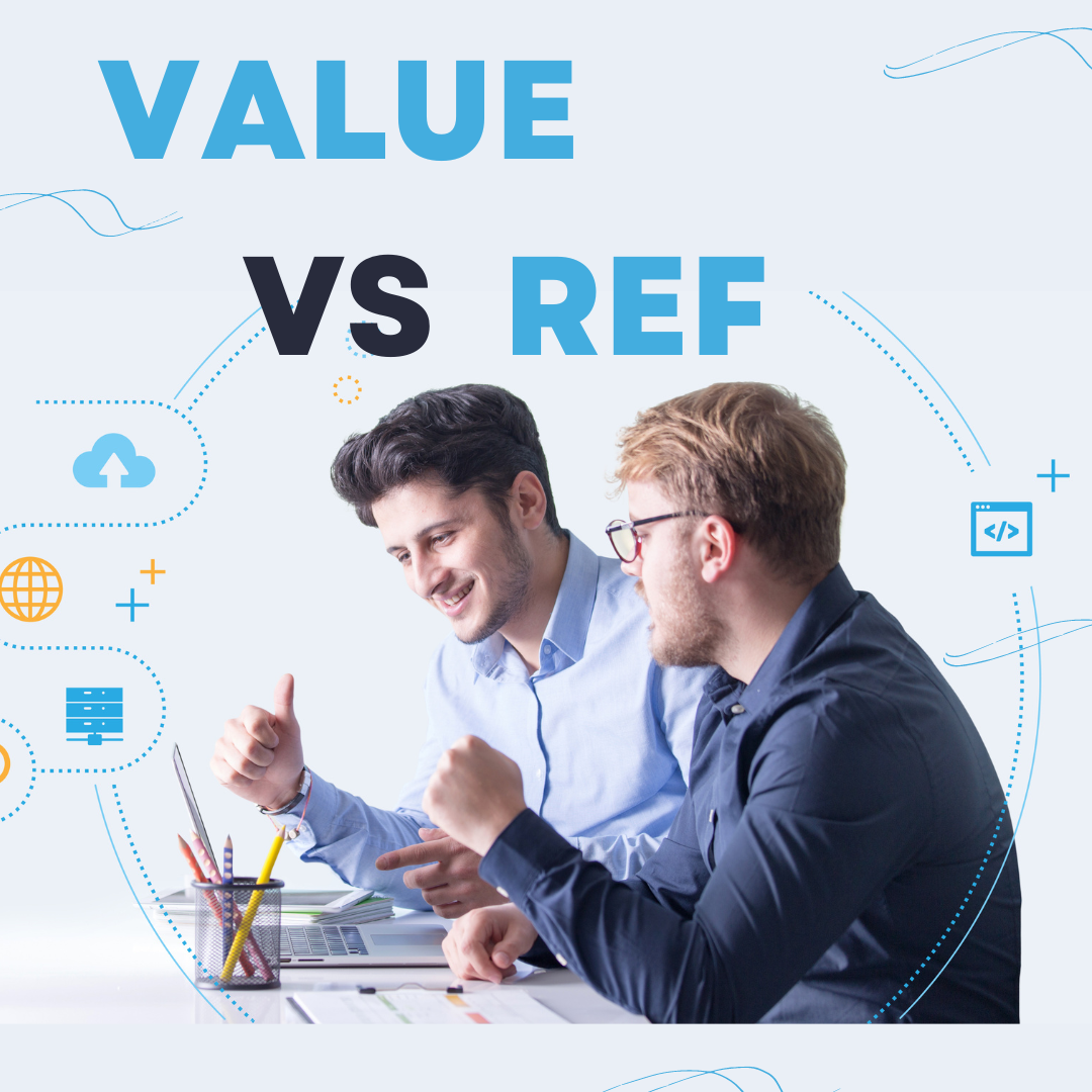 Software Interview Junior-Senior: Value Types VS Reference Types | Stackademic