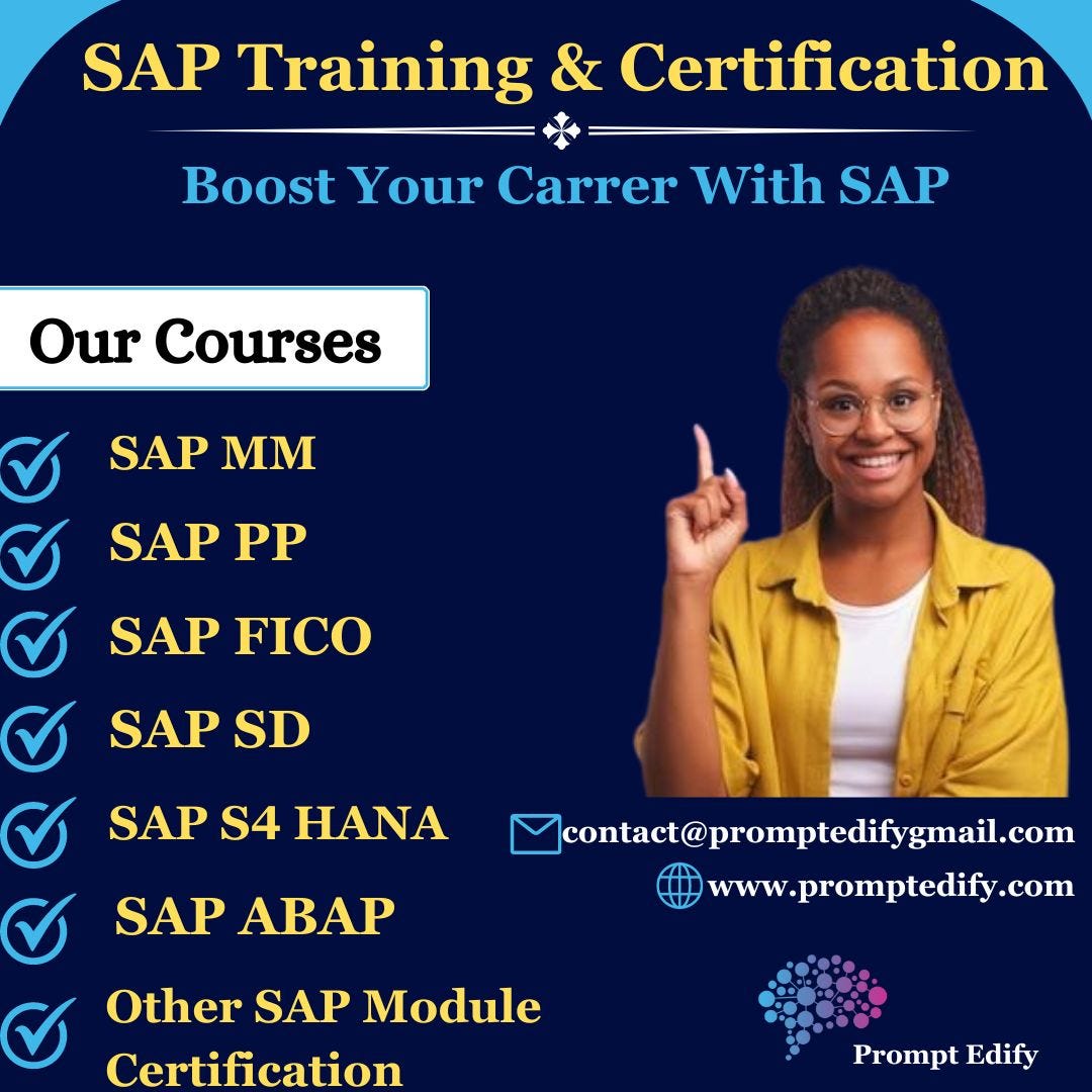SAP SD Training & FICO Certification in Angola at Prompt Edify | by Prompt Edify (OPC) Pvt. Ltd ...