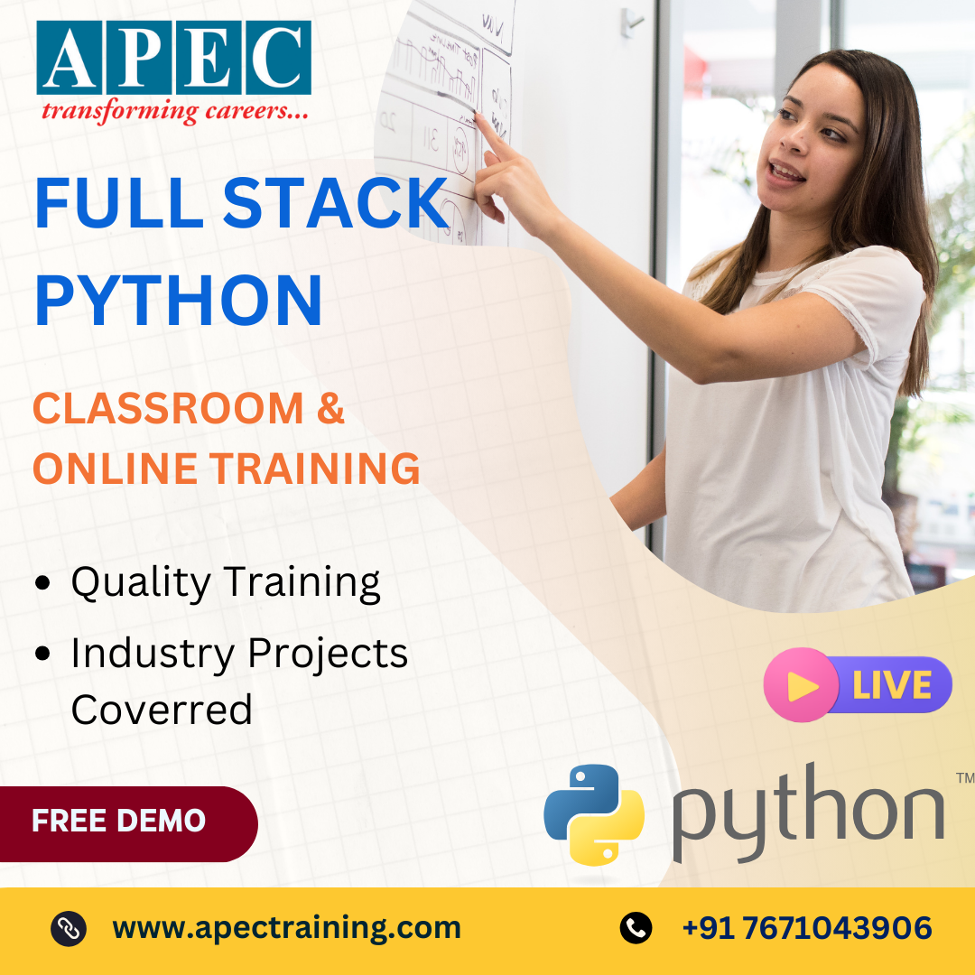 Full Stack Python training in ameerpet - Katenaria - Medium