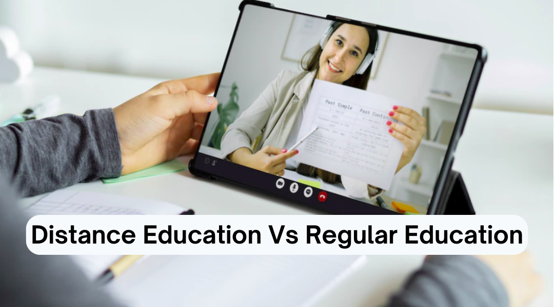Distance Education Vs. Regular Education | by Prattush Das | Medium