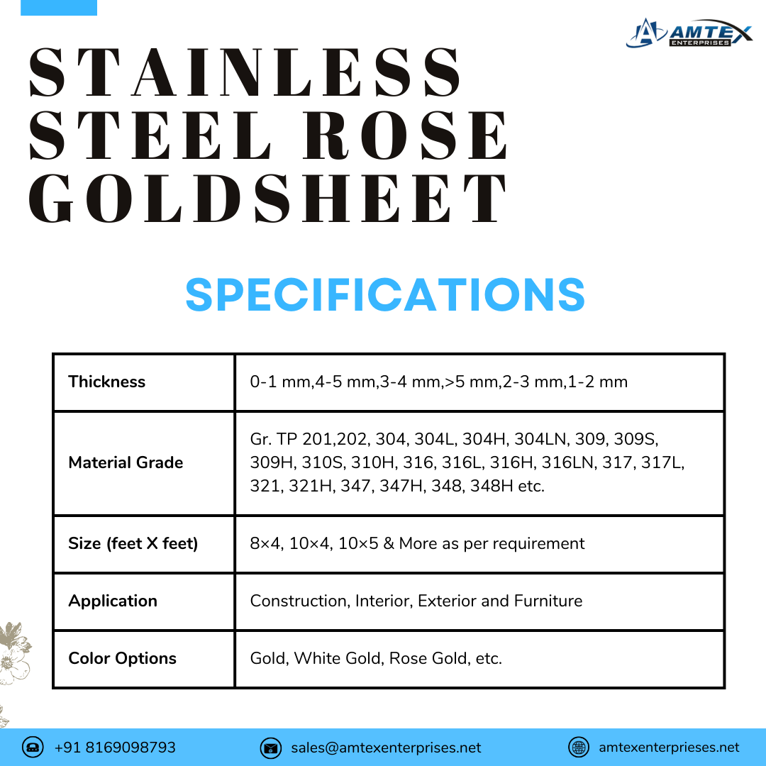 Shining Excellence: Your Ultimate Guide to Stainless Steel Gold Pipes ...