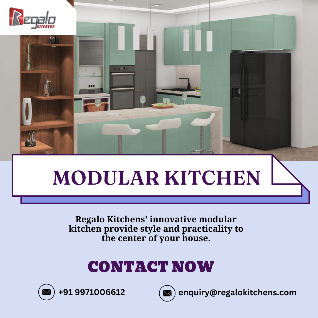 Modular Kitchen | Regalo Kitchens - itnseo74 - Medium