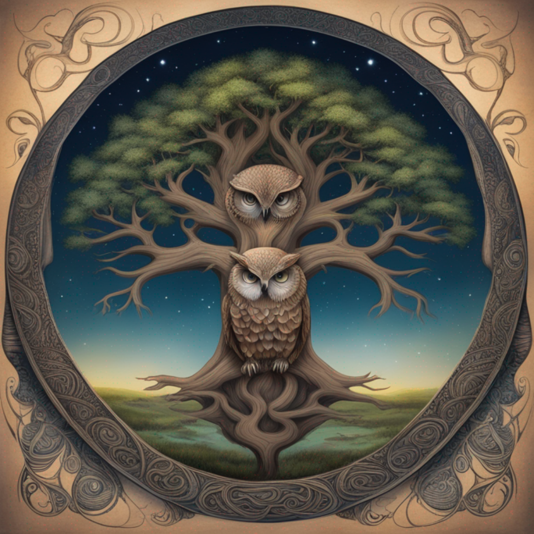 The Ancient Oak - The Showcase - Medium