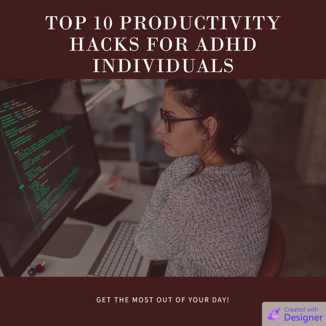 Top 10 Productivity Hacks for ADHD Individuals | by Vince Geronimo | Medium