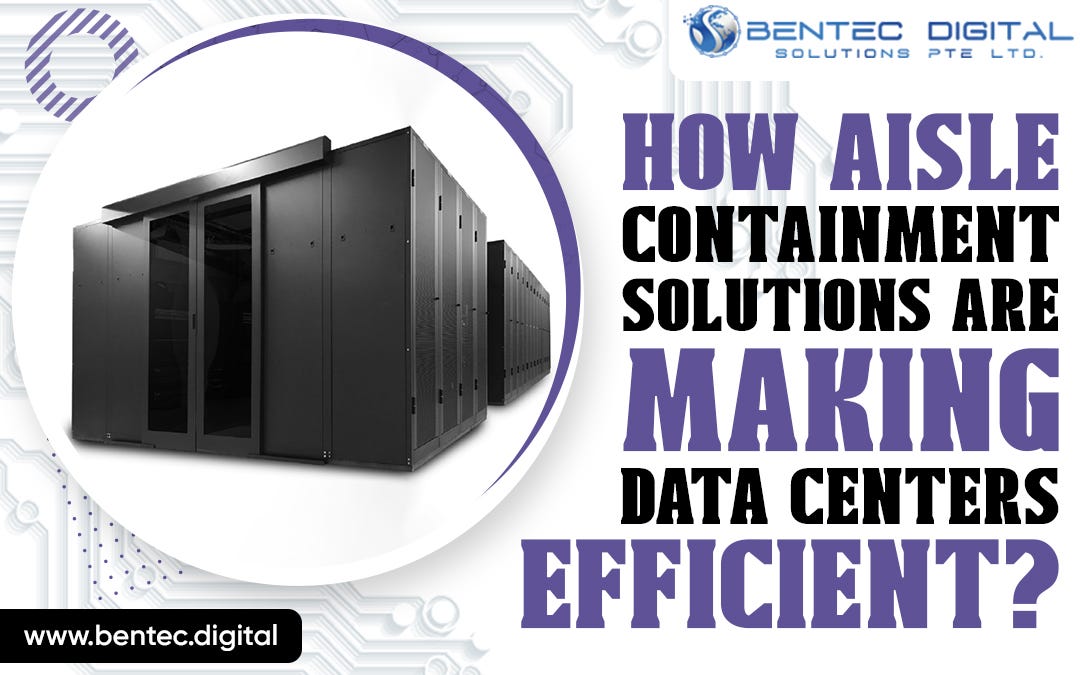 How Aisle Containment Solutions Are Making Data Centers Efficient? | by ...