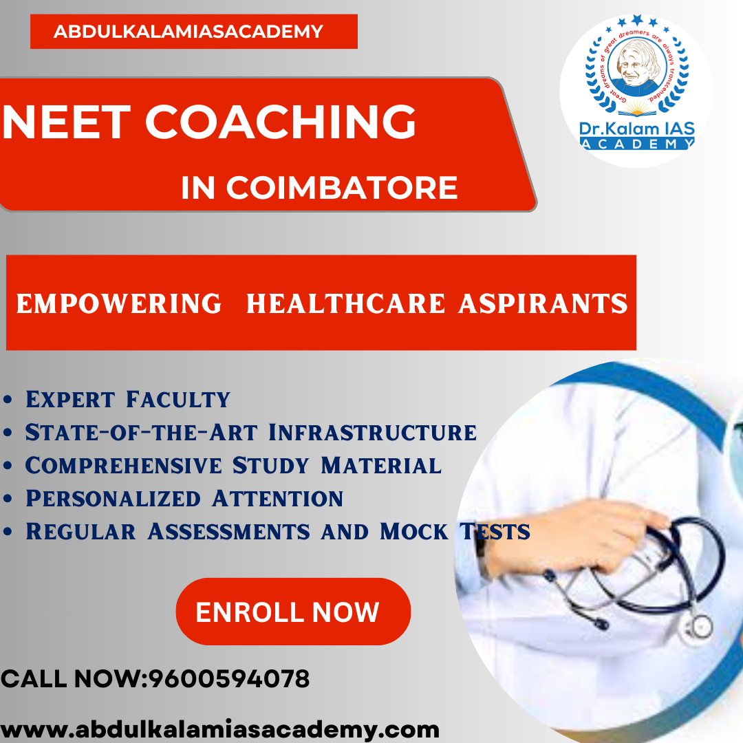 NEET Coaching in Coimbatore - Karthik53579 - Medium