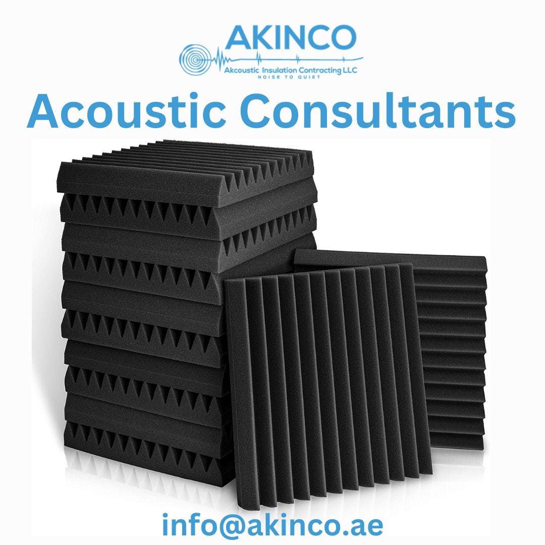 Acoustic Consultants - akinco services - Medium