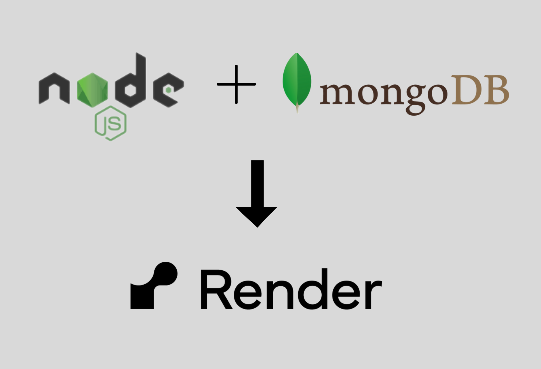 Deploying Node.js and MongoDB Project in Render: Step-by-Step Guide | by Canan Korkut | Towards Dev