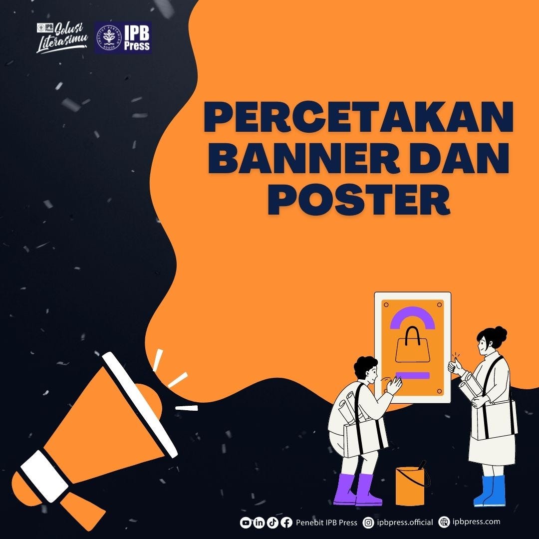 GOKIL! Percetakan Banner dan Poster, WA: 0878-7354-7779, Kota Bogor ...