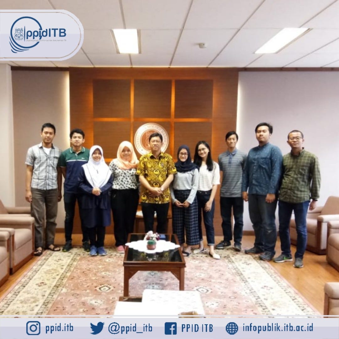 PPID ITB Memberikan Pembekalan Pertama Peserta Magang Periode 2 PPID ITB | by Reza Prama ...