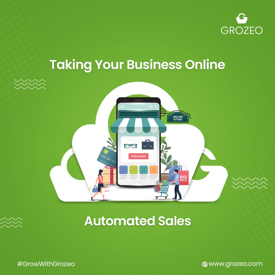 Free Ecommerce Website — Grozeo. In today’s fast-paced digital world… | by Grozeostoreuk | Jul ...