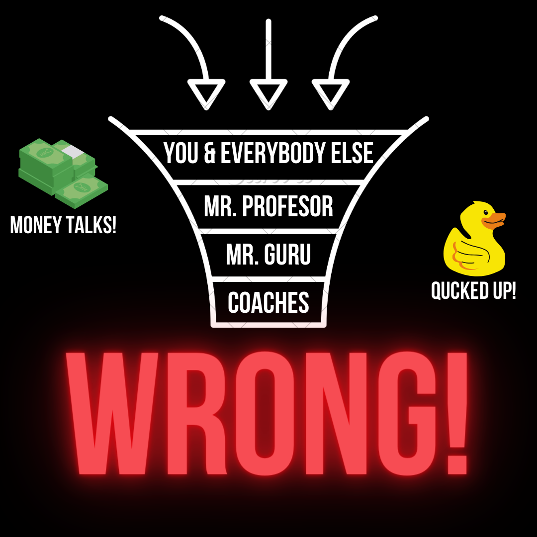 You are doing it ALL wrong!. This post is CONTROVERSIAL, yet if you ...