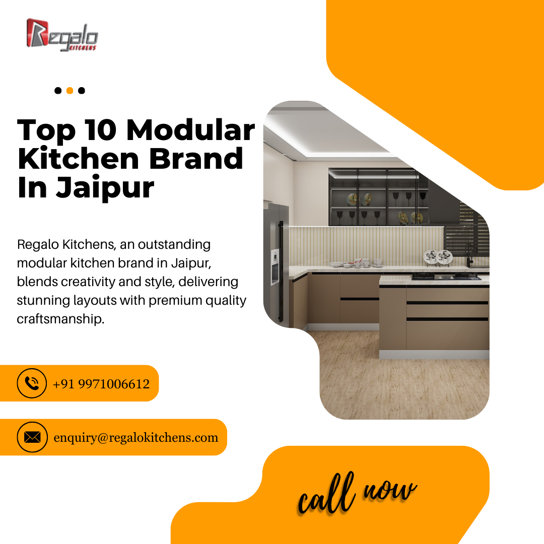 Top 10 Modular Kitchen Brand In Jaipur | Regalo Kitchens - Regalo ...