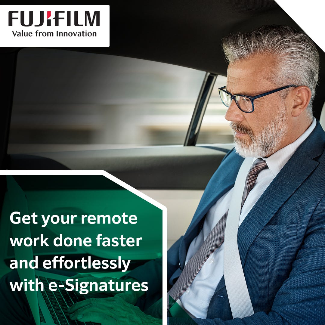 Electronic Signatures Speed Up the Contract Execution Safety and Security | by Fujifilm fbsg ...