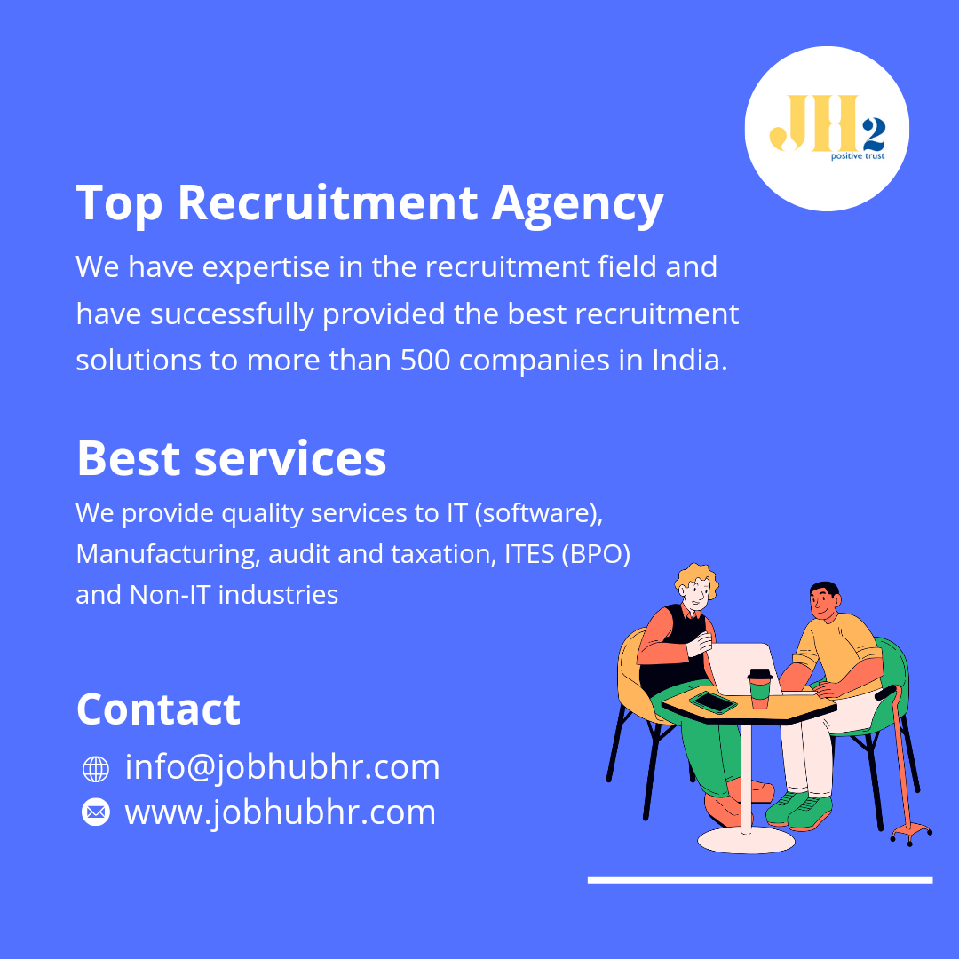 Best recruitment agency in Bengaluru- Job Hub HR | by Job Hub Hr | Dec ...