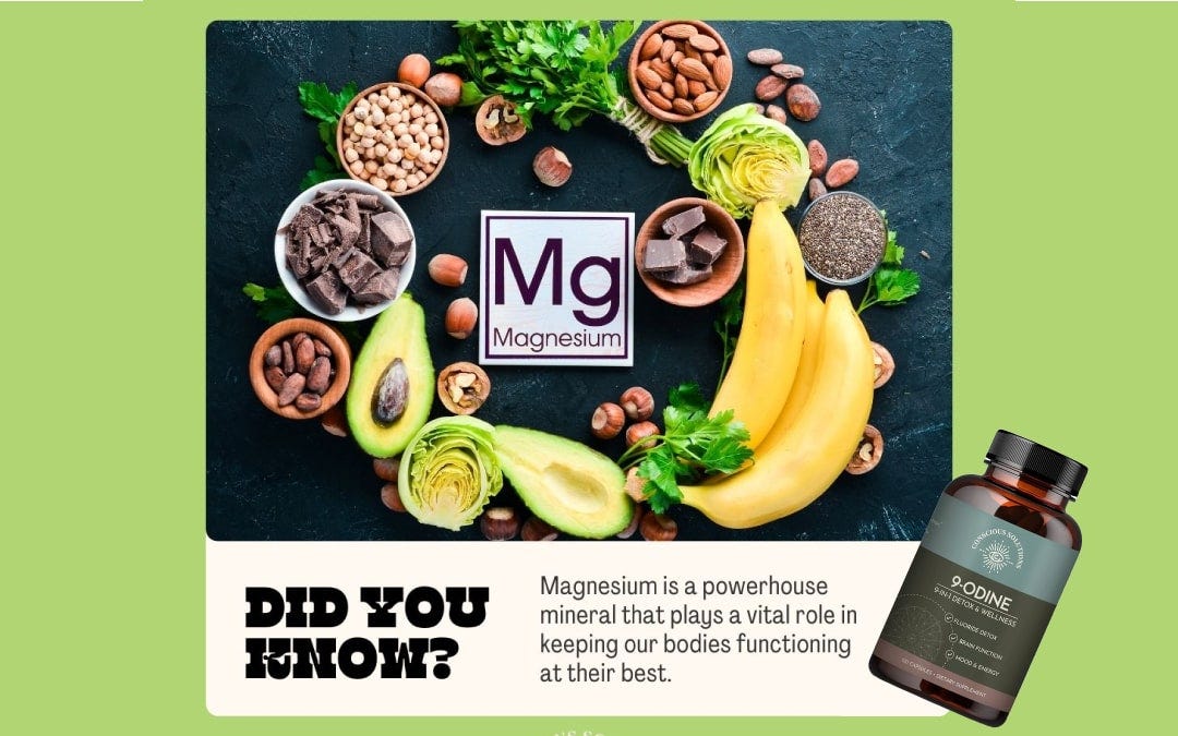 The Importance of Magnesium: Essential for Health and Well-Being | by ...