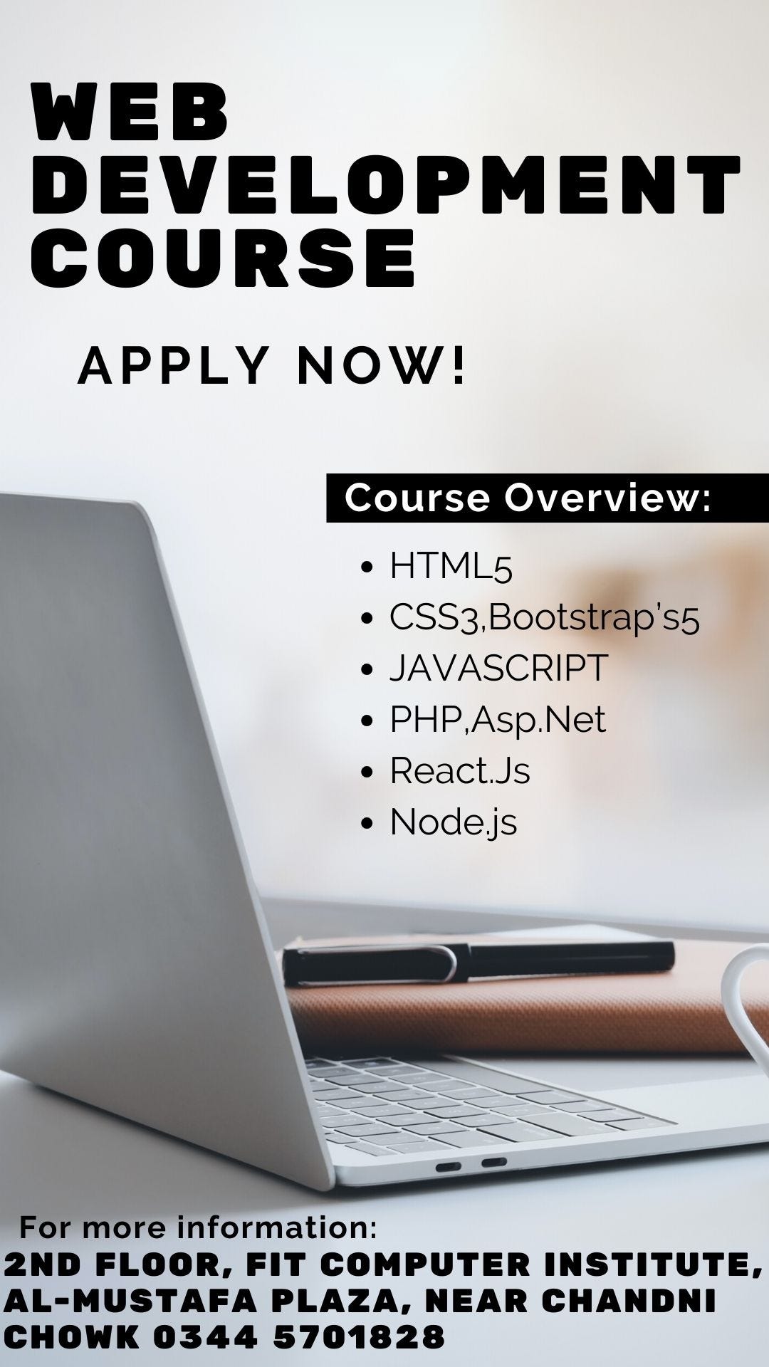 Web Development Course In Rawalpindi | by FIT Computer institute | Medium