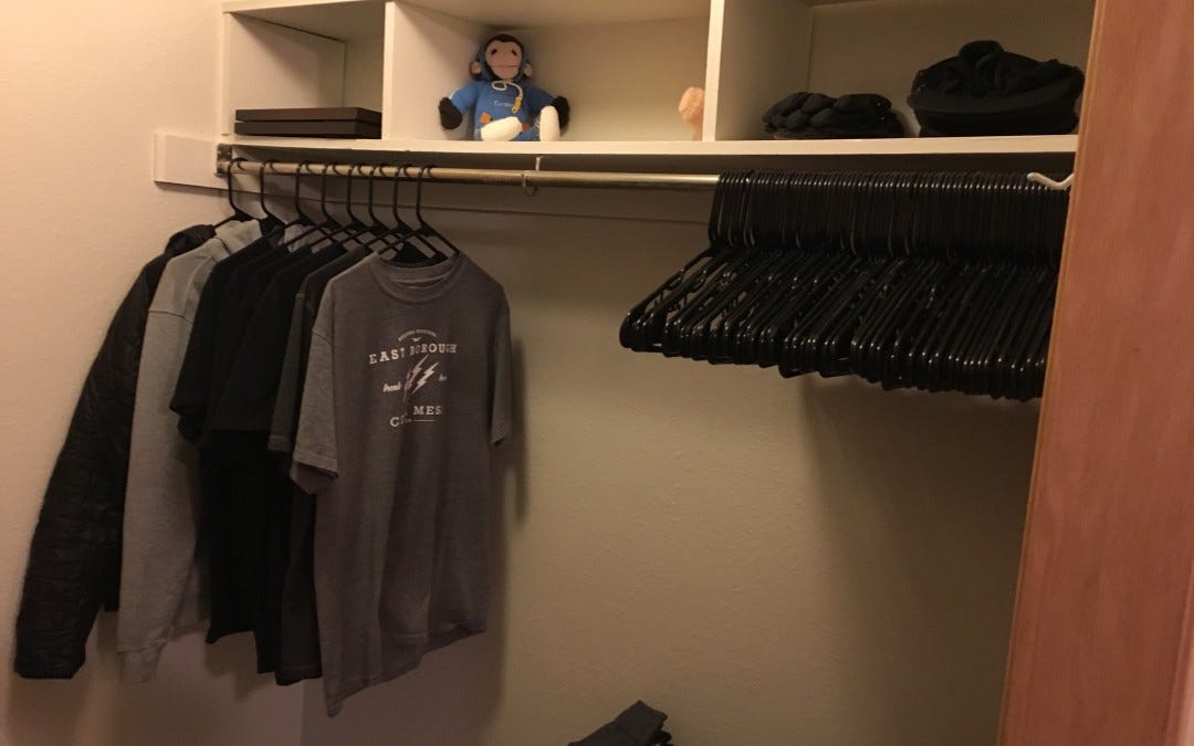 Culling the Wardrobe for Minimalism | by Nomadic Working | Nomadic ...