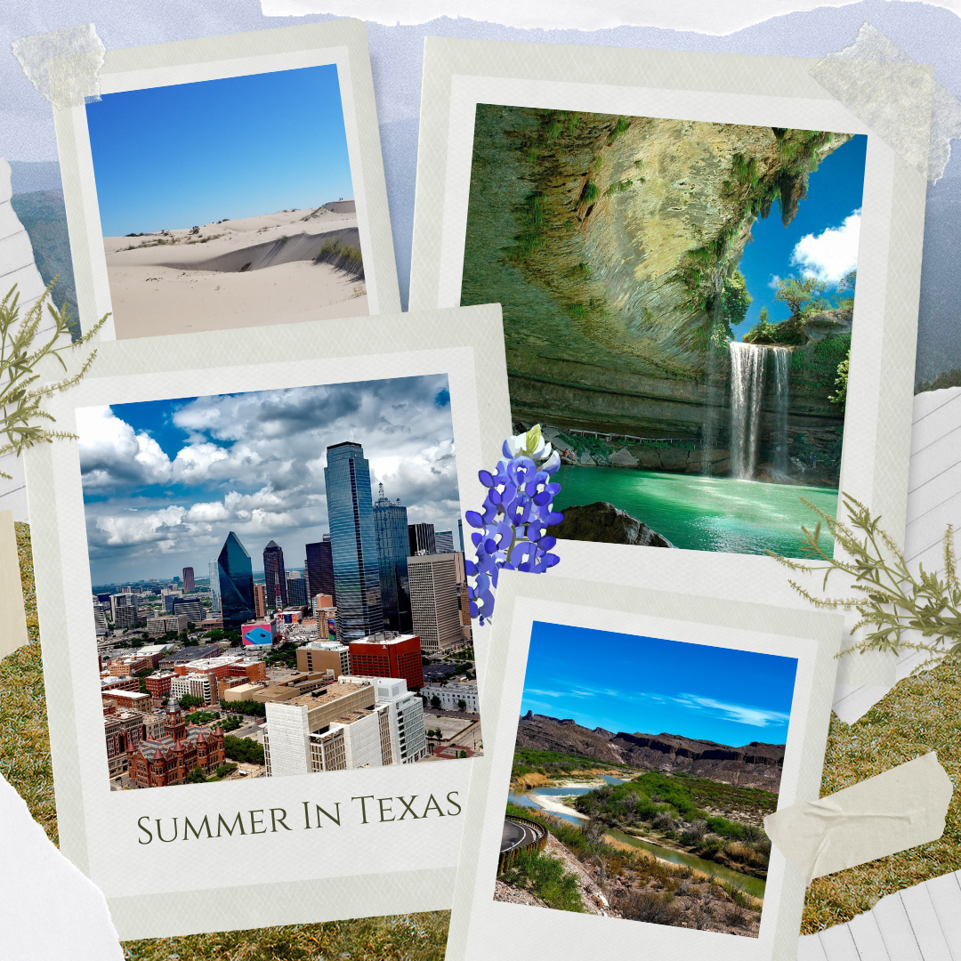 Looking For Your Summer Vacation? Try Texas. | by Shelby Lou ...
