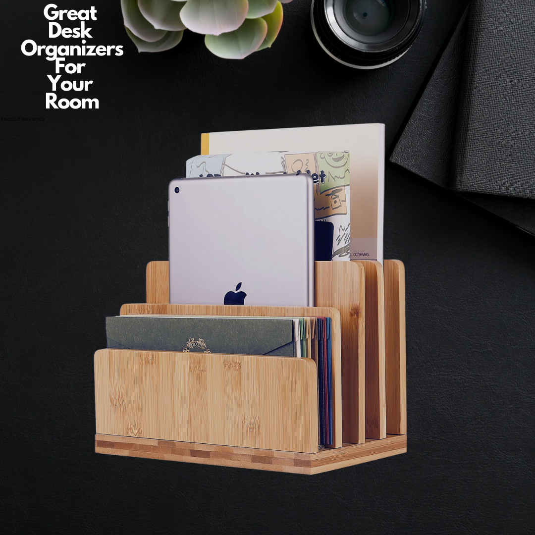 Great Desk Organizers for Your Room | by Roomzy | Jan, 2024 | Medium