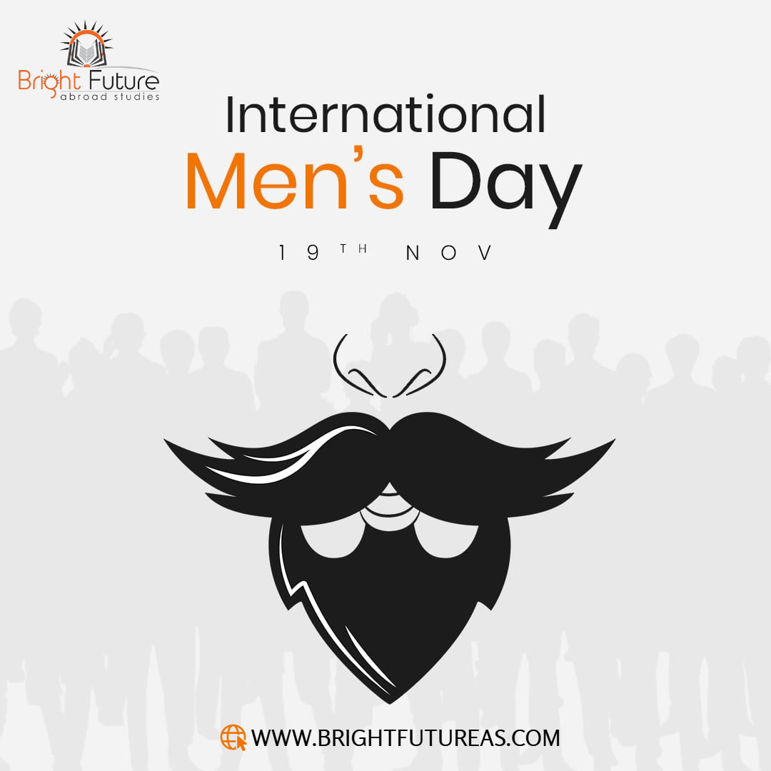 International Mens Day - Bright Future Abroad Studies - Medium