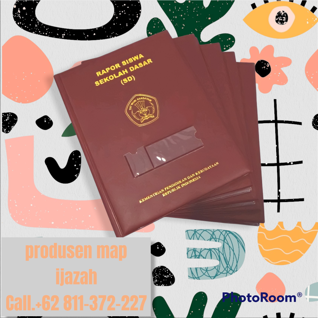Jasa Pembuatan Map Ijazah Kediri, WA. 0811 3722 27, BISA COSTUM DESAIN ...