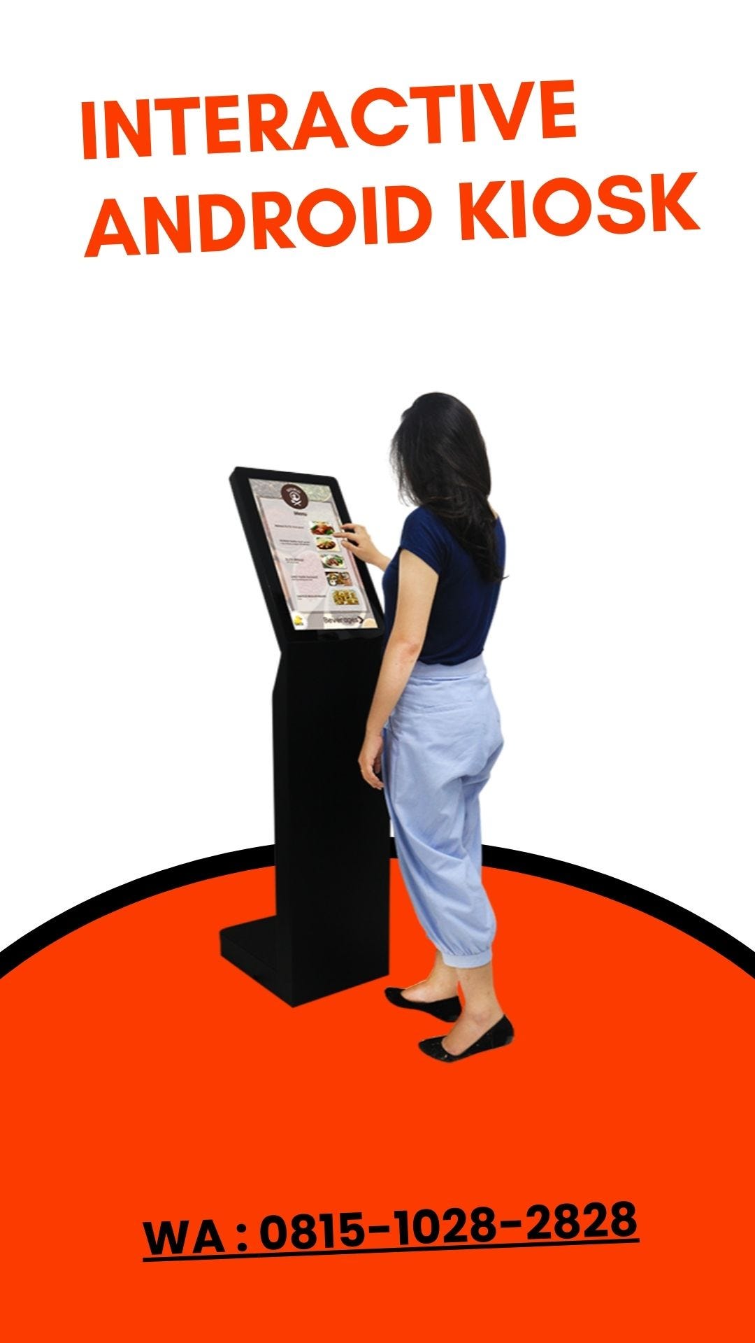 Promo! Kiosk Interaktif Terbaru Jakarta, WA : 081510282828, kiosk rumah ...