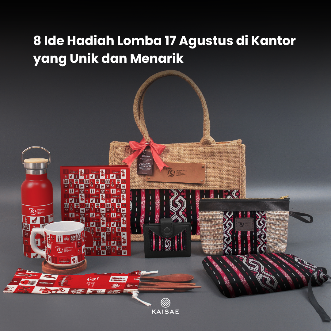 8 Ide Hadiah Lomba 17 Agustus di Kantor yang Unik dan Menarik | by KAISAE | Jul, 2024 | Medium
