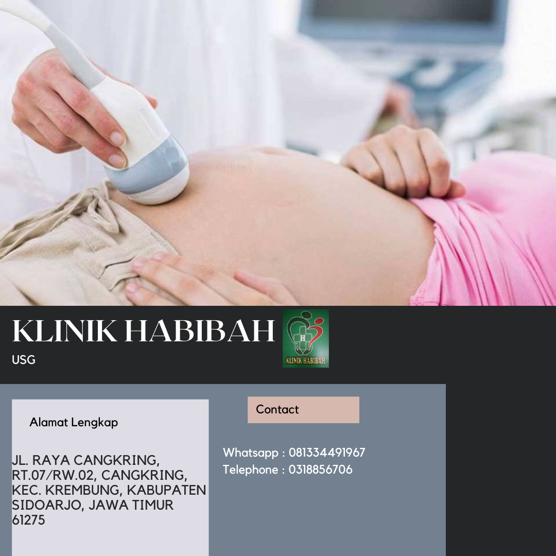 FASILITAS LENGKAP, wa 0813-3449-1967, Melayani Usg Abdomen Klinik Habibah Krembung Klik https ...