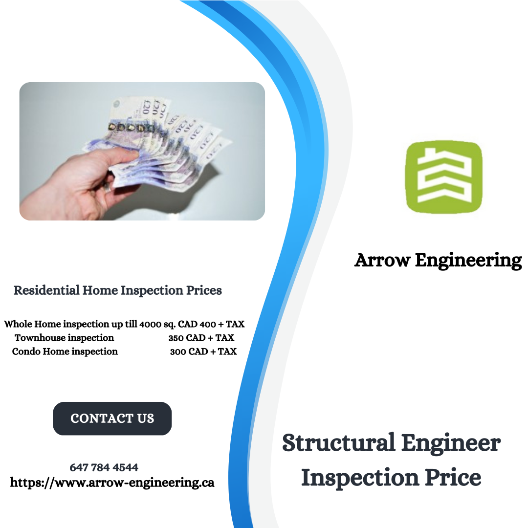 Best Structural Engineer Inspection Price — Arrow Engineering - Arrow ...