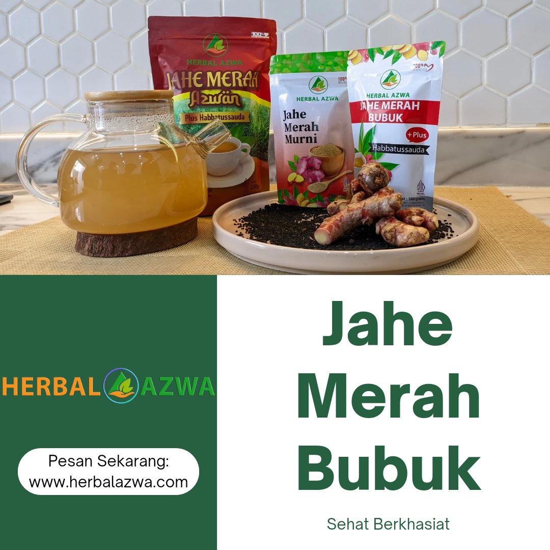 Manfaat jahe merah habbatussauda. Kombinasi jahe merah dan ...