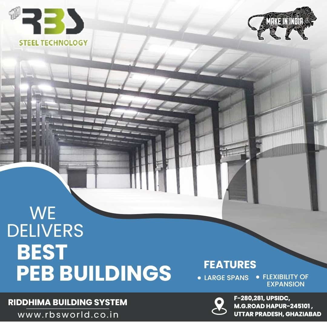 Most Reputed PEB Manufacturers - rbsworld01 - Medium