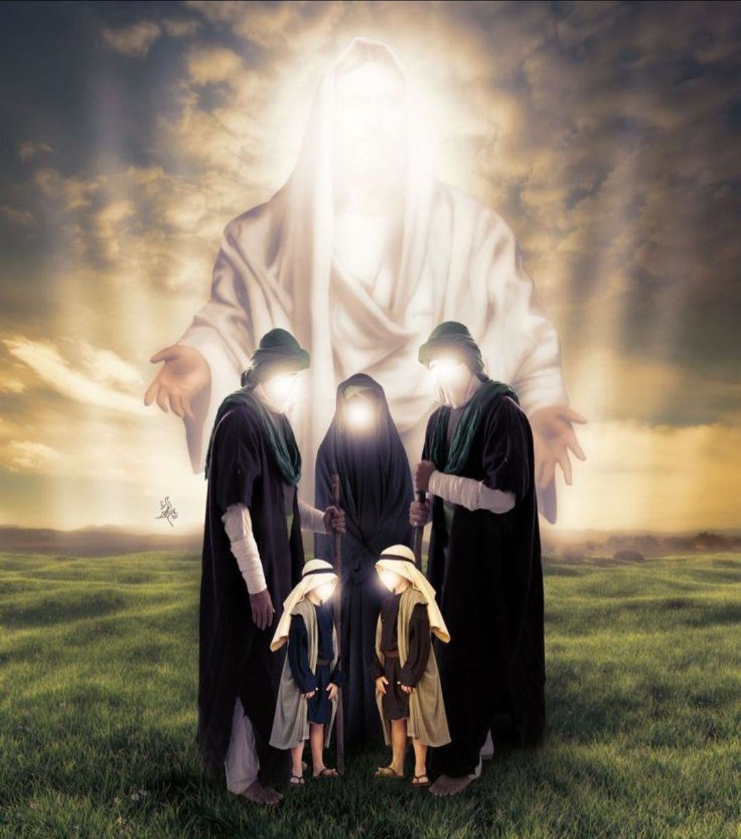 The Revered Panj Tan Pak: Pillars of Faith and Spiritual Legacy | by ...