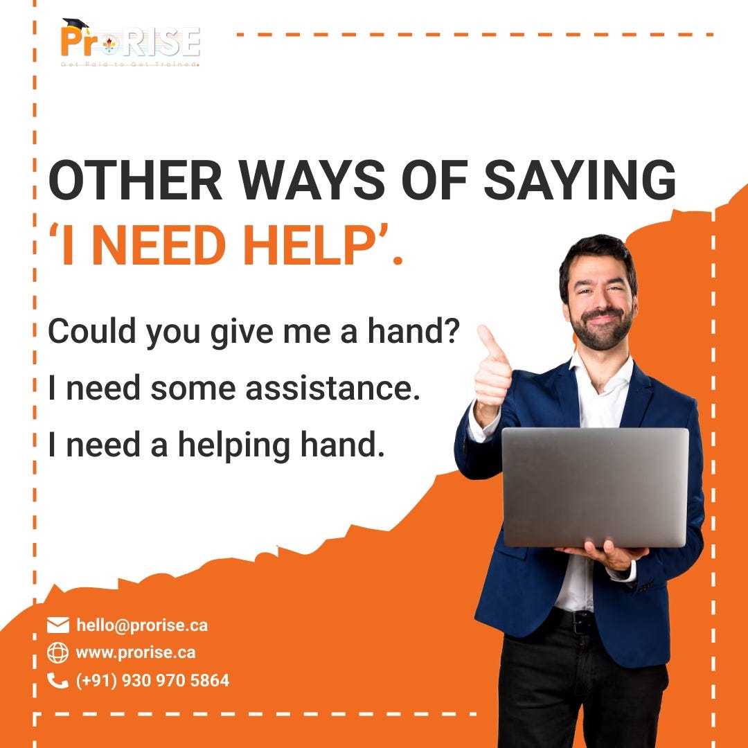 How do you politely ask for assistance? | by Prorise Training | Mar ...