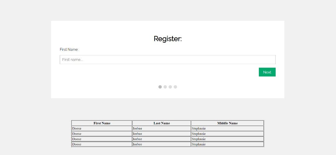 A very straightforward Django implementation of a multi-step form ... A very straightforward Django implementation of a multi-step form ...