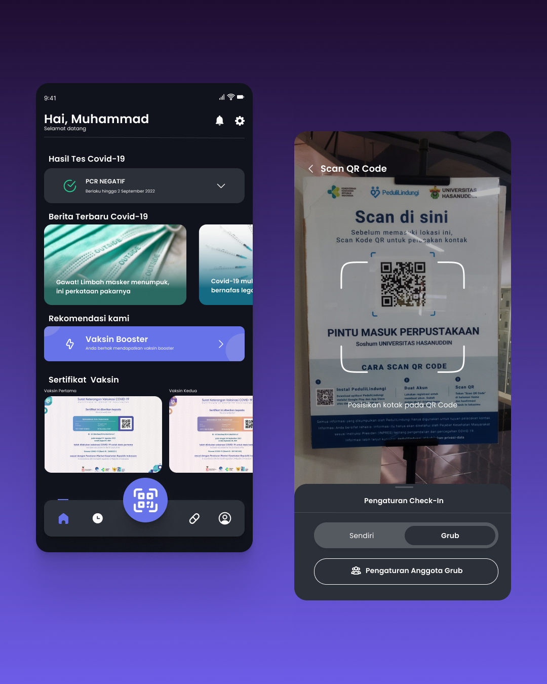 Redesign Aplikasi Pedulilindungi. Ini cerita saya ketika me-redesign… | by Zoel Ramadhan | Medium