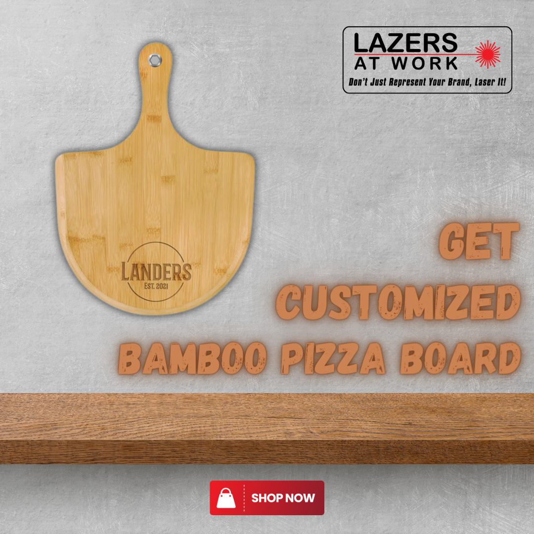 “Elevate Your Brand with Custom Logo Pizza Boards: A Deliciously Unique ...