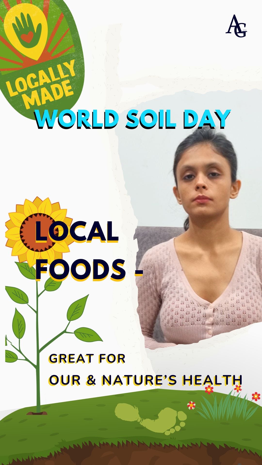 LOCAL FOODS & WORLD SOIL DAY. FULL VIDEO HERE —… | by Avowal Greens ...