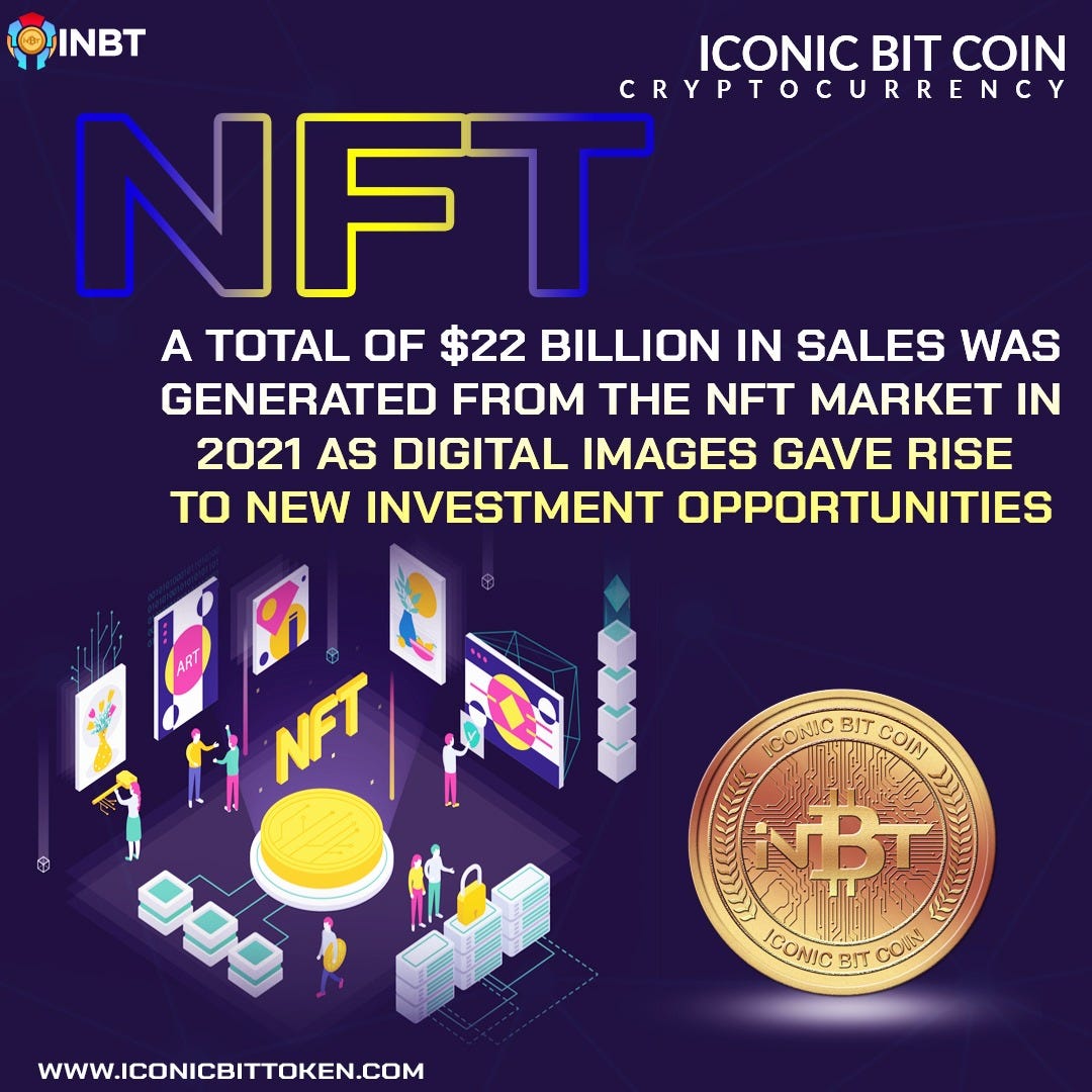 INBT - ICONIC BT COIN - Medium