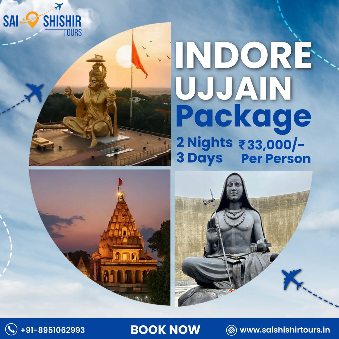 Ujjain Tour Package from Bangalore by Sai Shishir Tours: A Divine Experience Awaits | by Sai ...