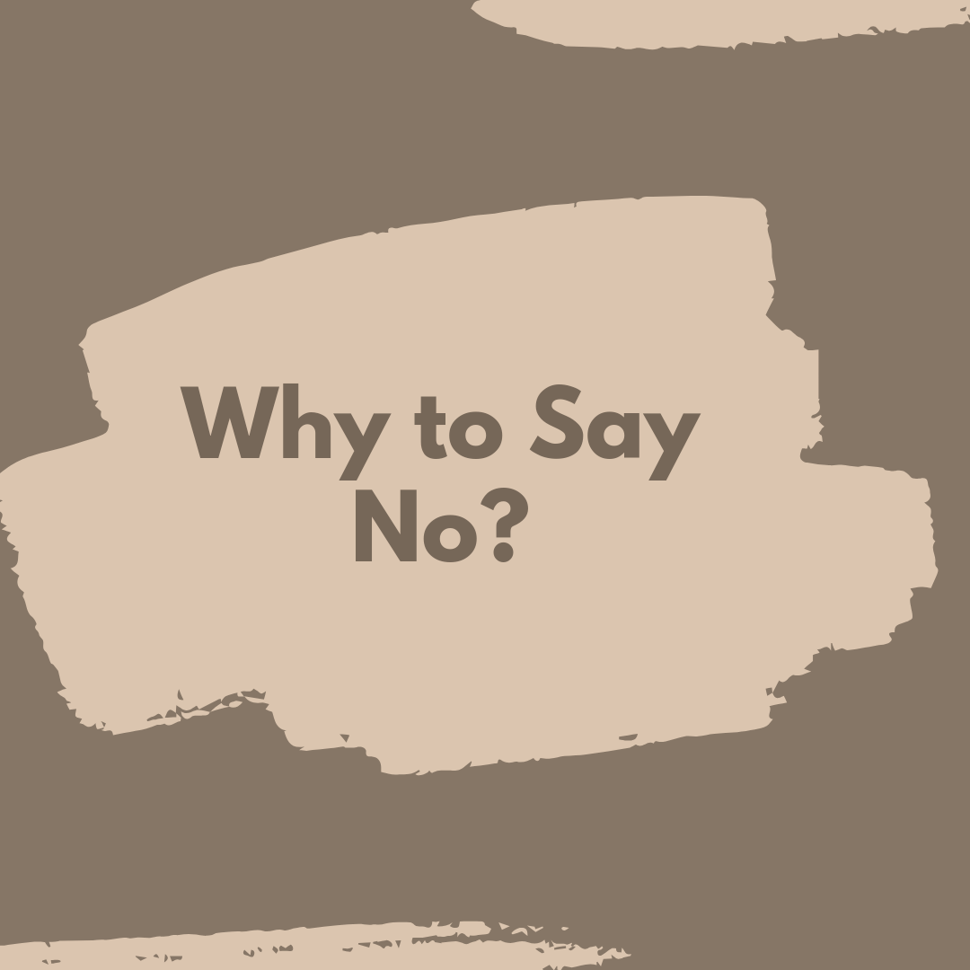 Why to Say No ?. Good impact of saying no | by Ayesha Faiz | Readers ...