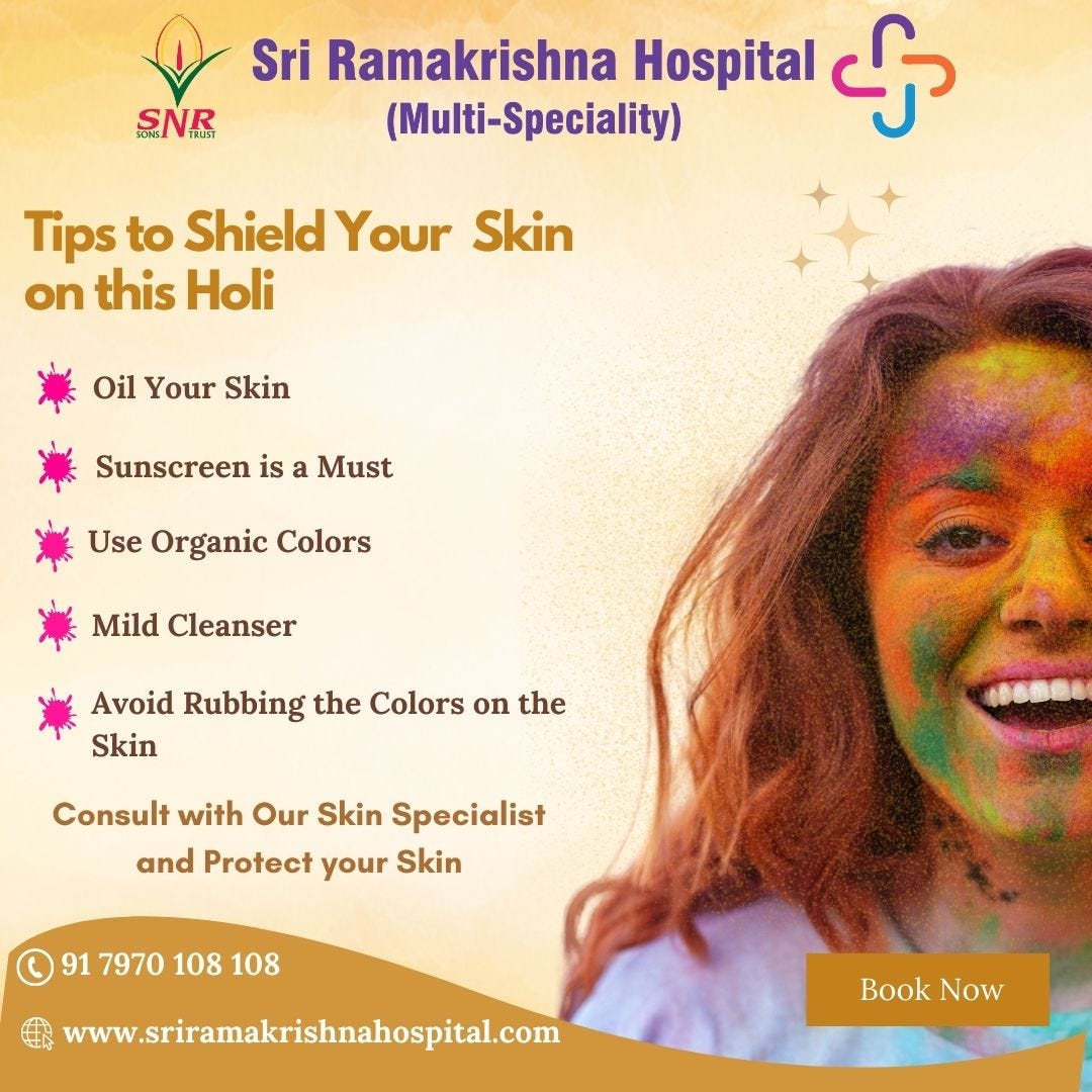 Shield Your Skin This Holi: Essential Tips for Protection | by ...