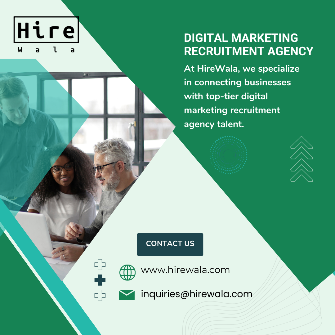 Digital Marketing Recruitment Agency | HireWala - Manish Shishodia - Medium